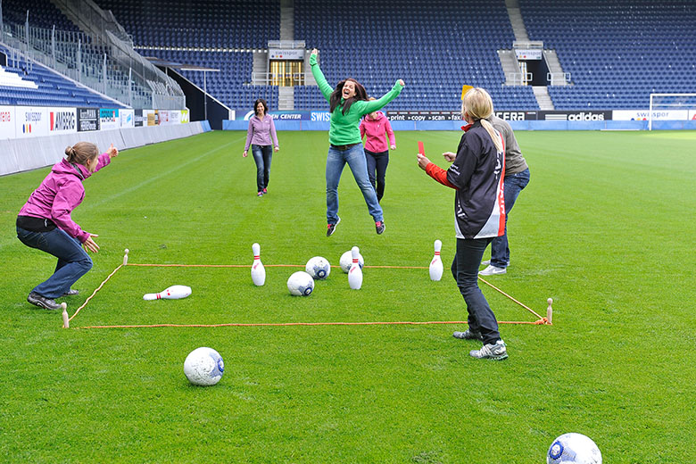 Team Challenge – swissporarena Luzern | Impuls-Event GmbH